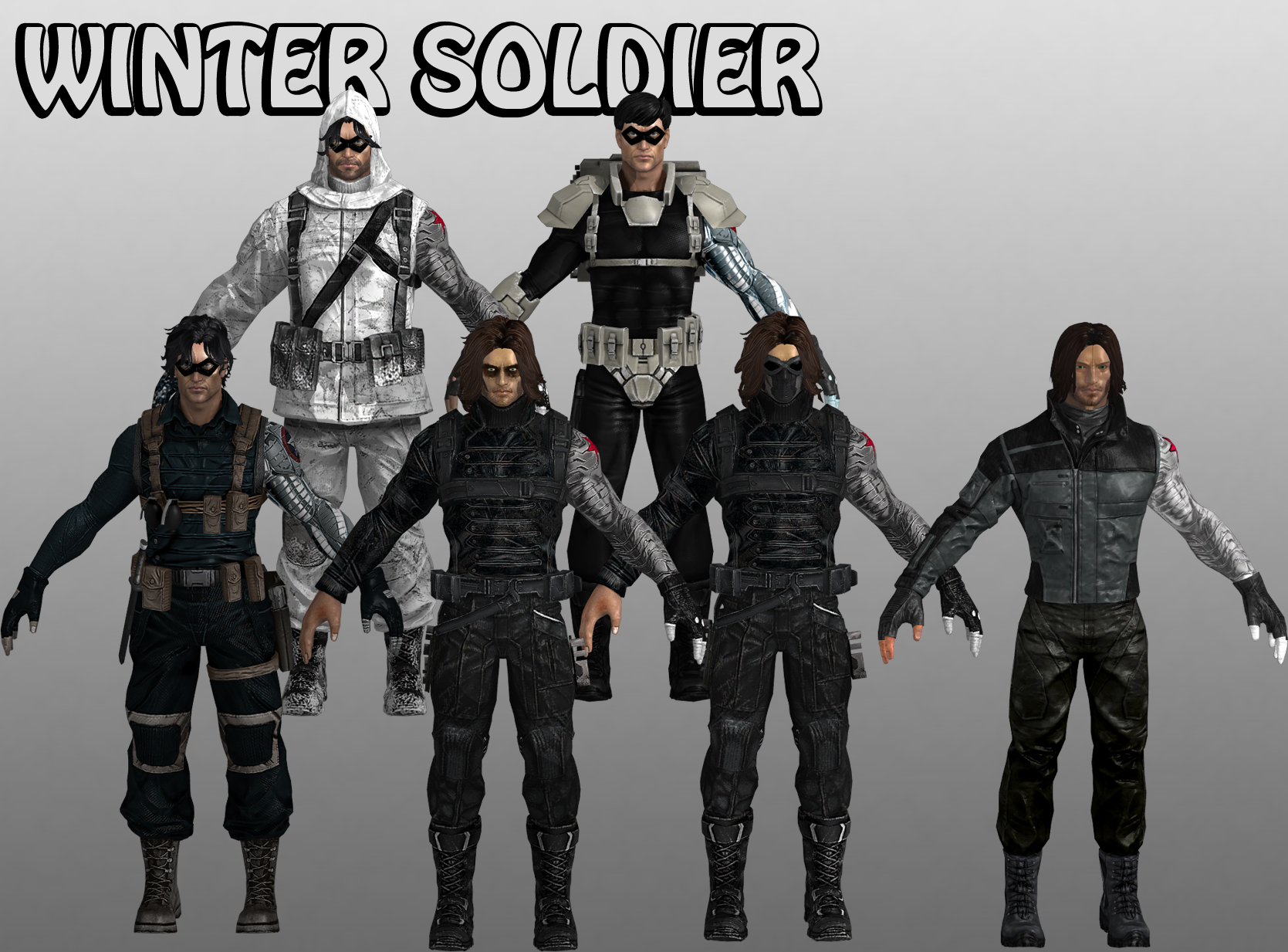 Winter Soldier Marvel Ultimate Alliance
