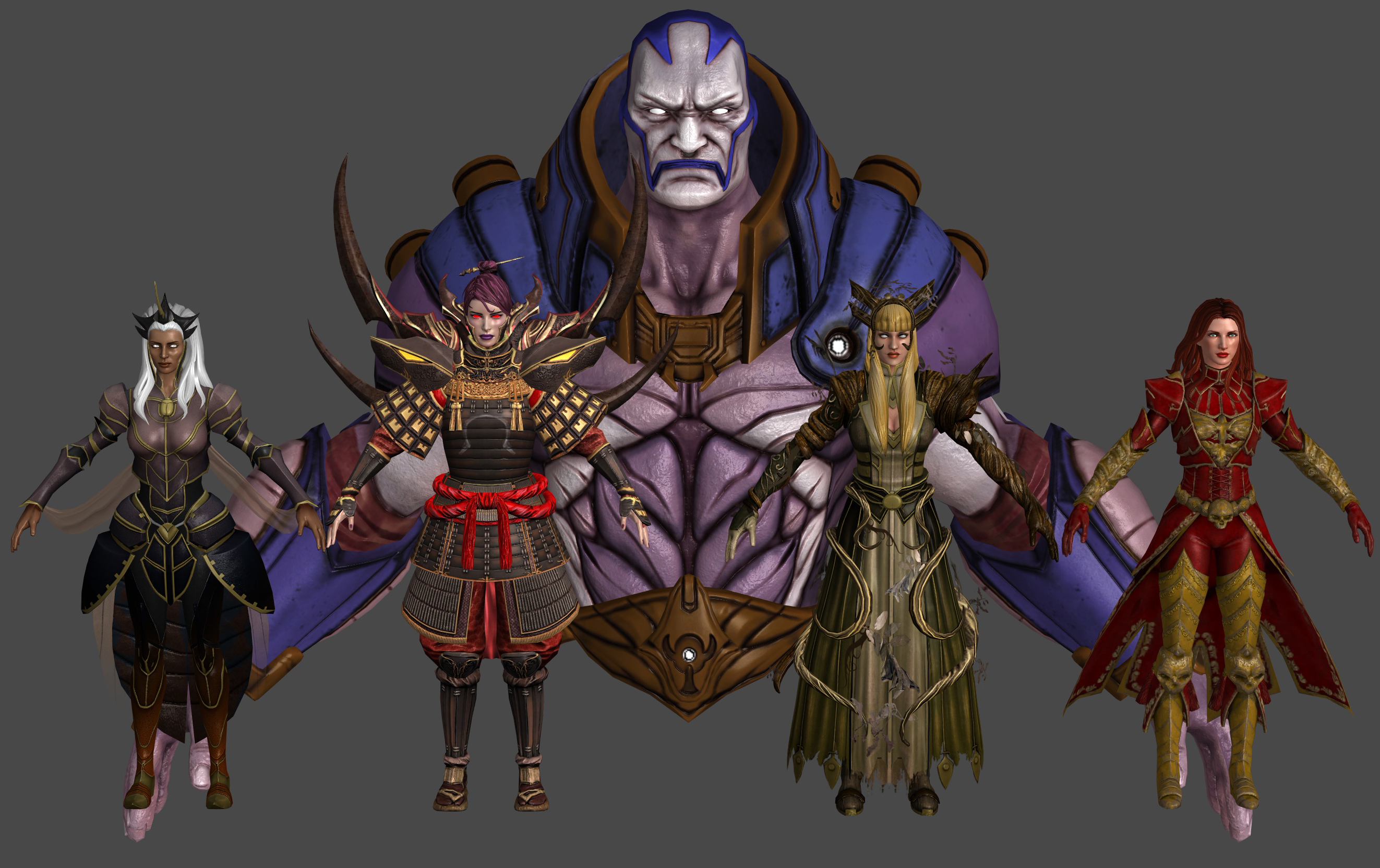 Apocalypse Pack Marvel Heroes XNALara by Xelandis on DeviantArt