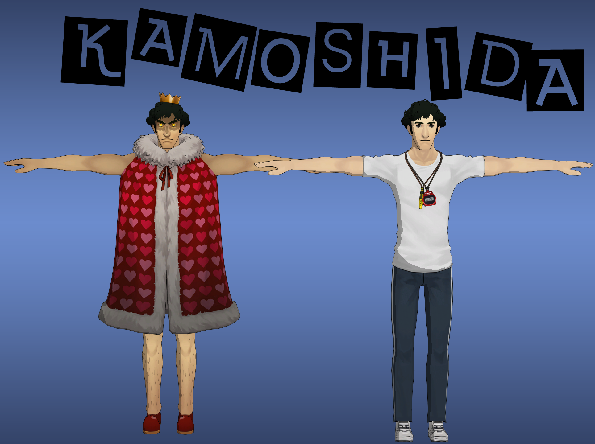 Persona 5: Kamoshida Pack XNALara by Xelandis on DeviantArt