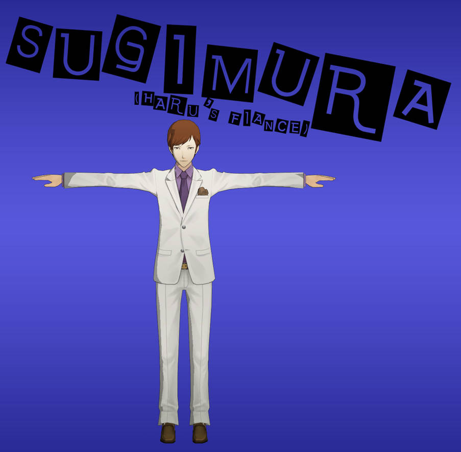 Persona 5: Sugimura Pack XNALara by Xelandis on DeviantArt