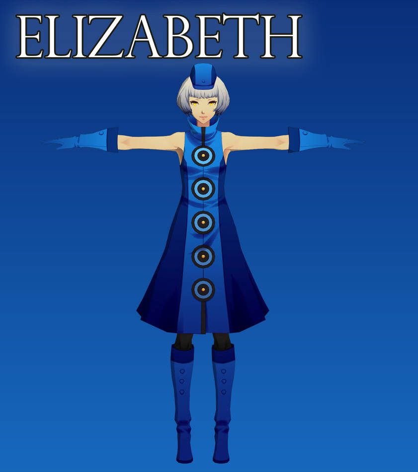 Persona 3 DMN: Elizabeth XNALara Download by Xelandis on DeviantArt