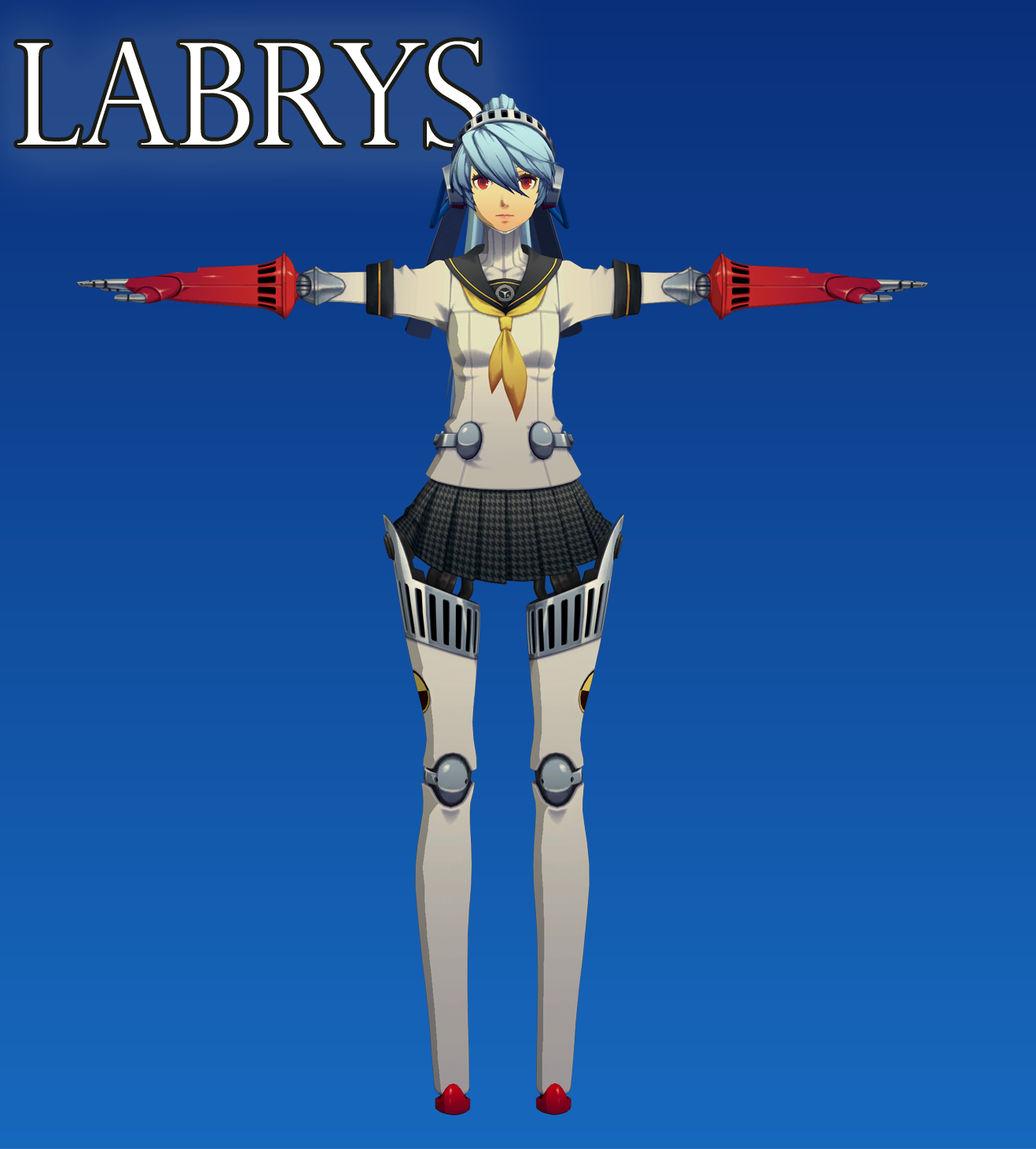 Labrys Persona Q