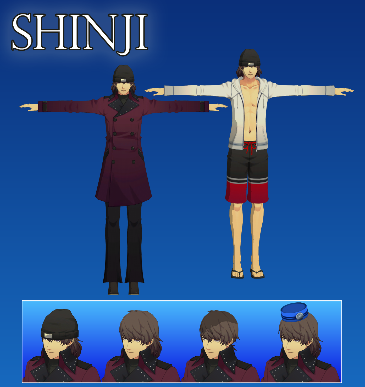 Shinjiro Persona