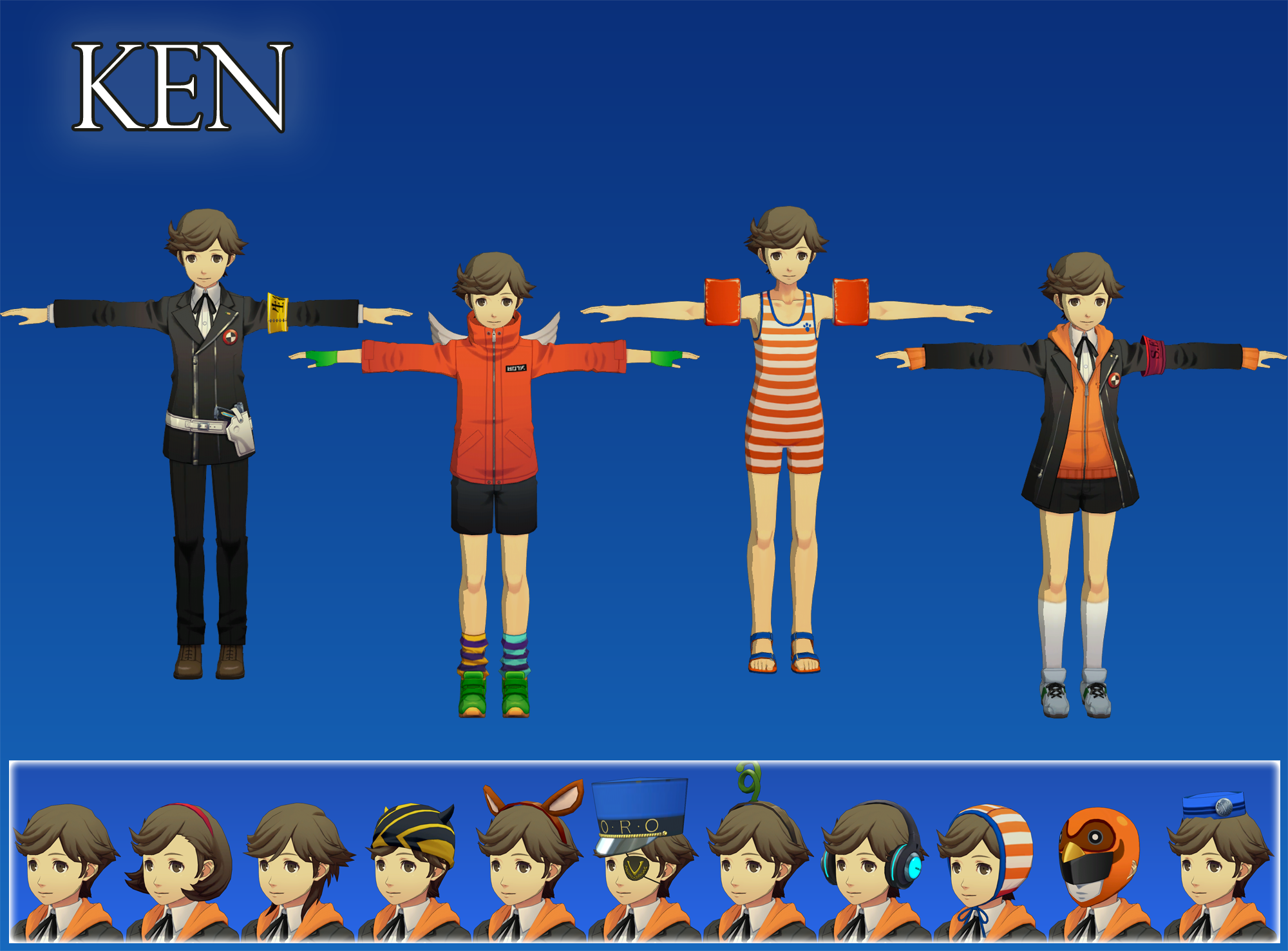 Persona 3 DMN: Ken XPS Download (Upd 1) by Xelandis on DeviantArt