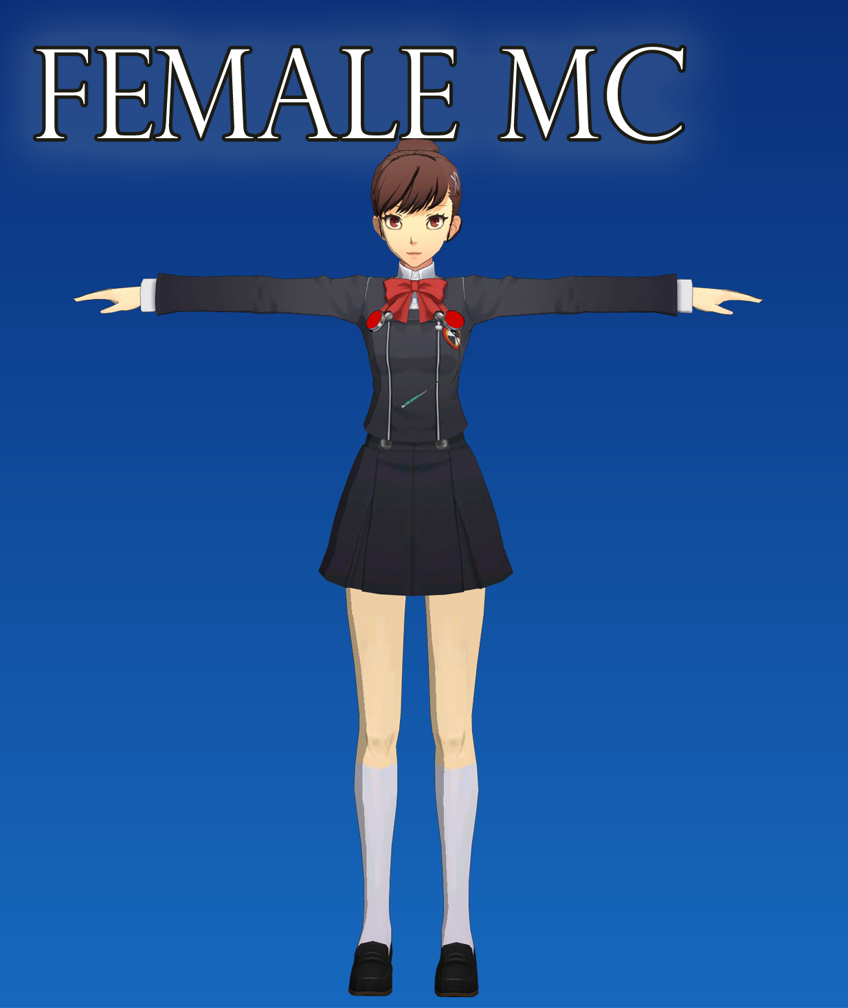Persona 3 DMN: Female MC XPS (Upd 2) by Xelandis on DeviantArt