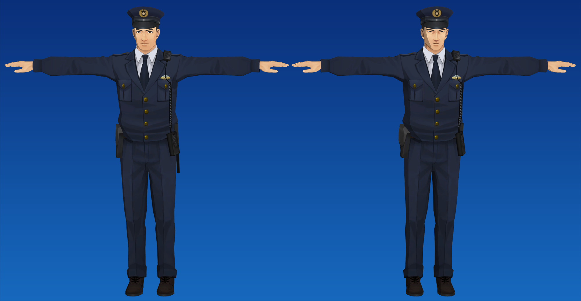 Persona 5: Police XPS by Xelandis on DeviantArt