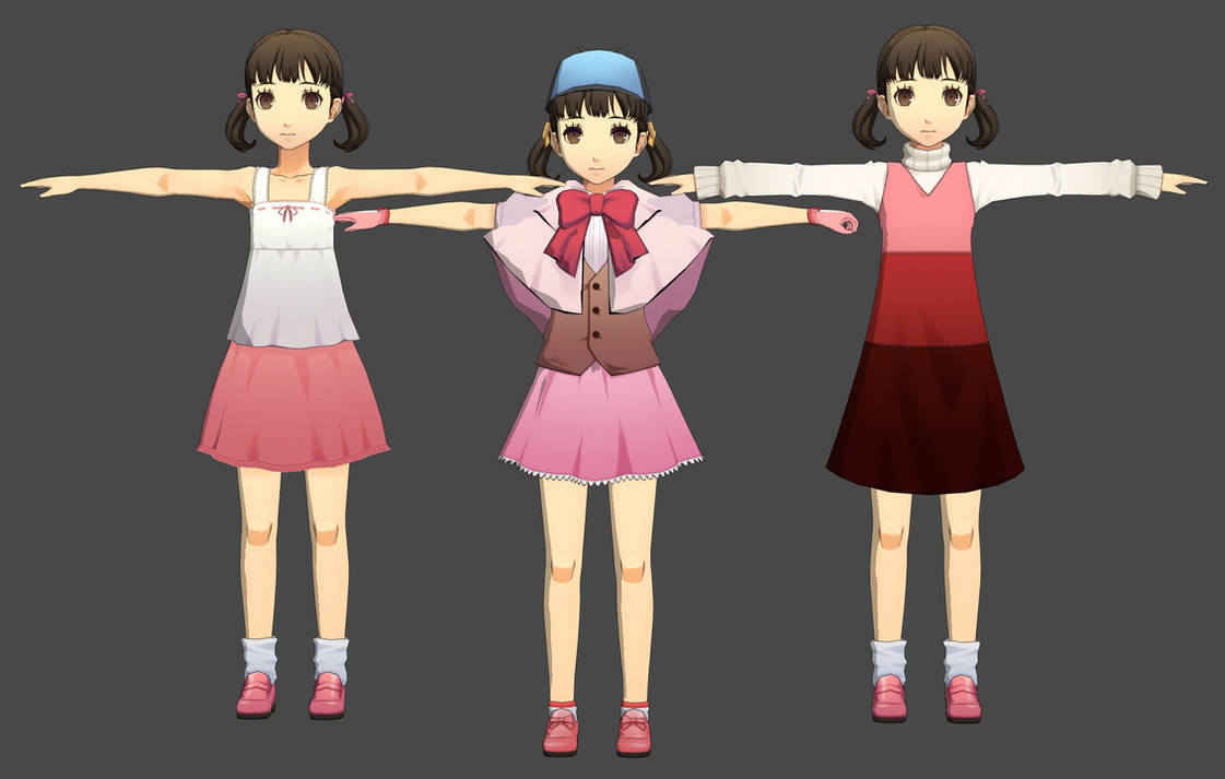 Persona 4 DAN: Nanako XPS (Update!) by Xelandis on DeviantArt