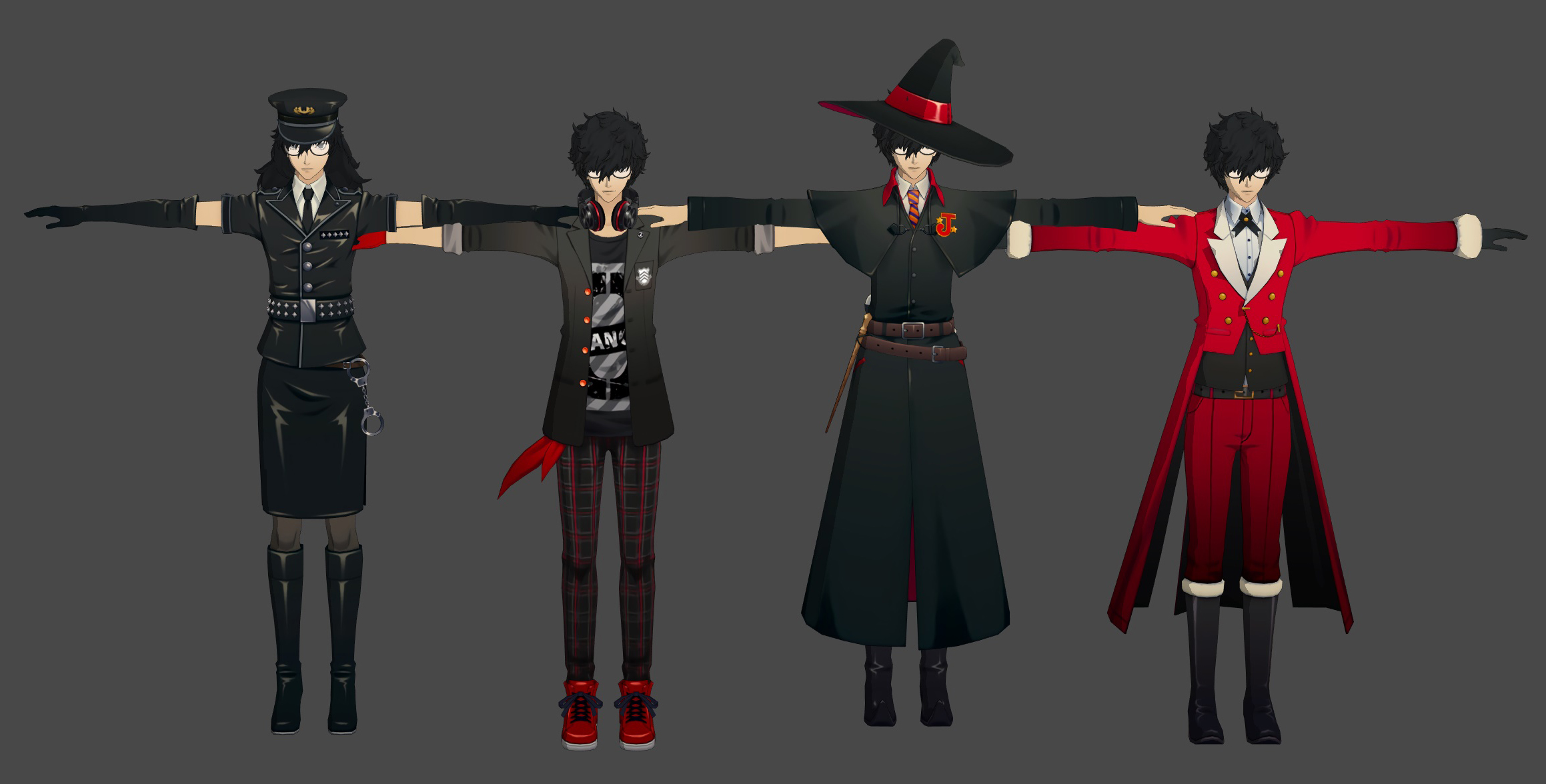 Persona 5 DSN: Joker XPS (Update!) by Xelandis on DeviantArt