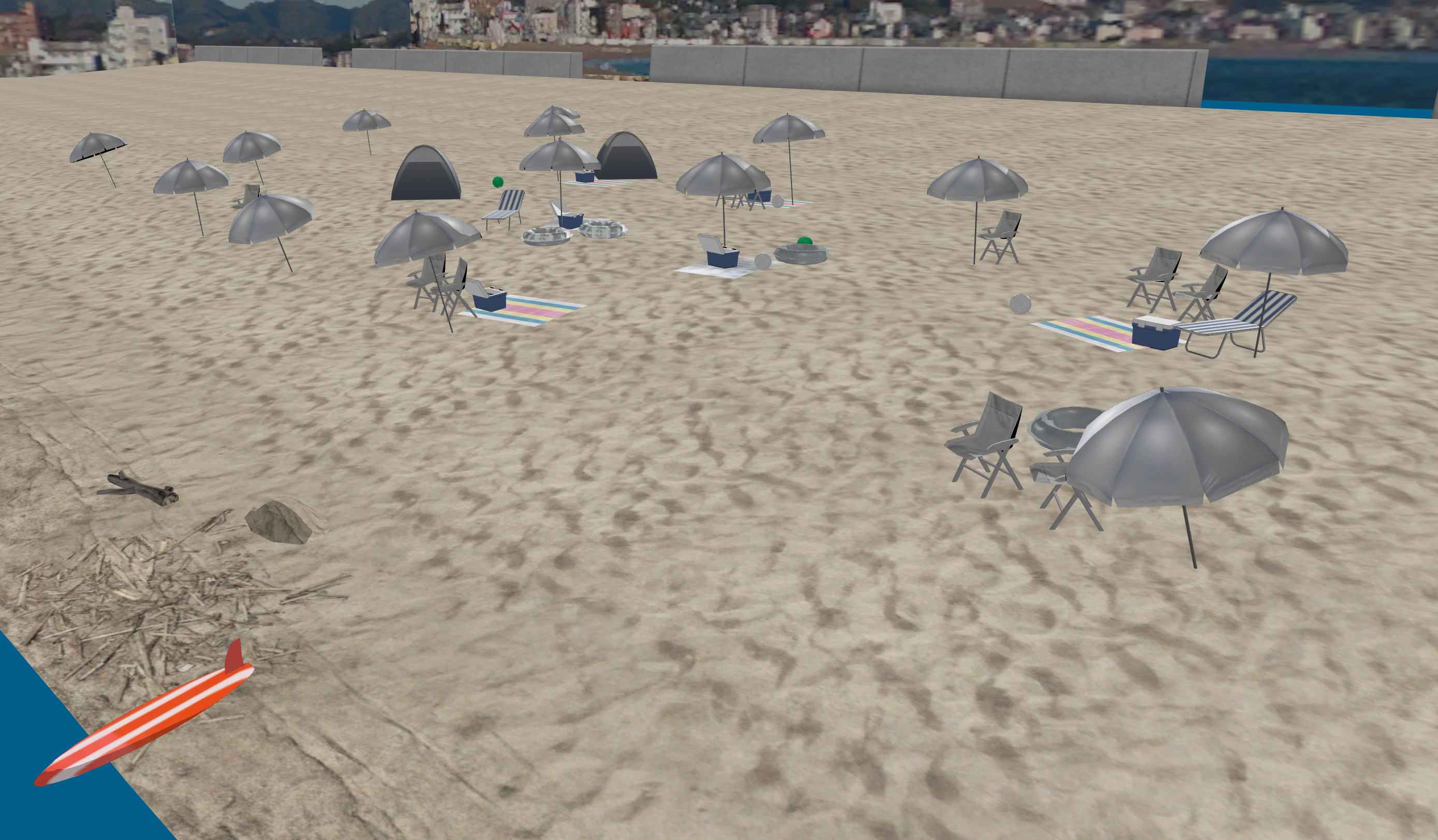 Persona 5: Beach XPS by Xelandis on DeviantArt