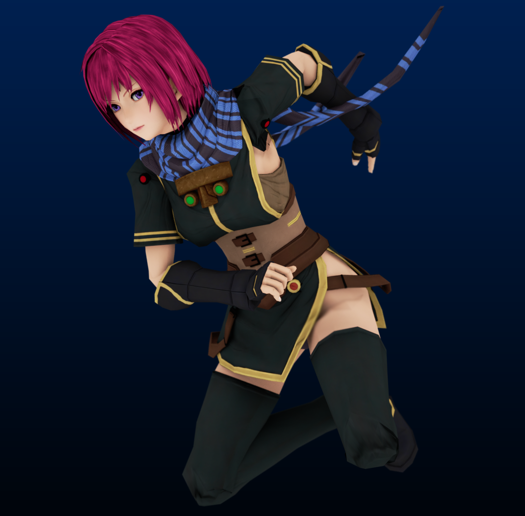 Star Ocean A: Nel XPS by Xelandis on DeviantArt