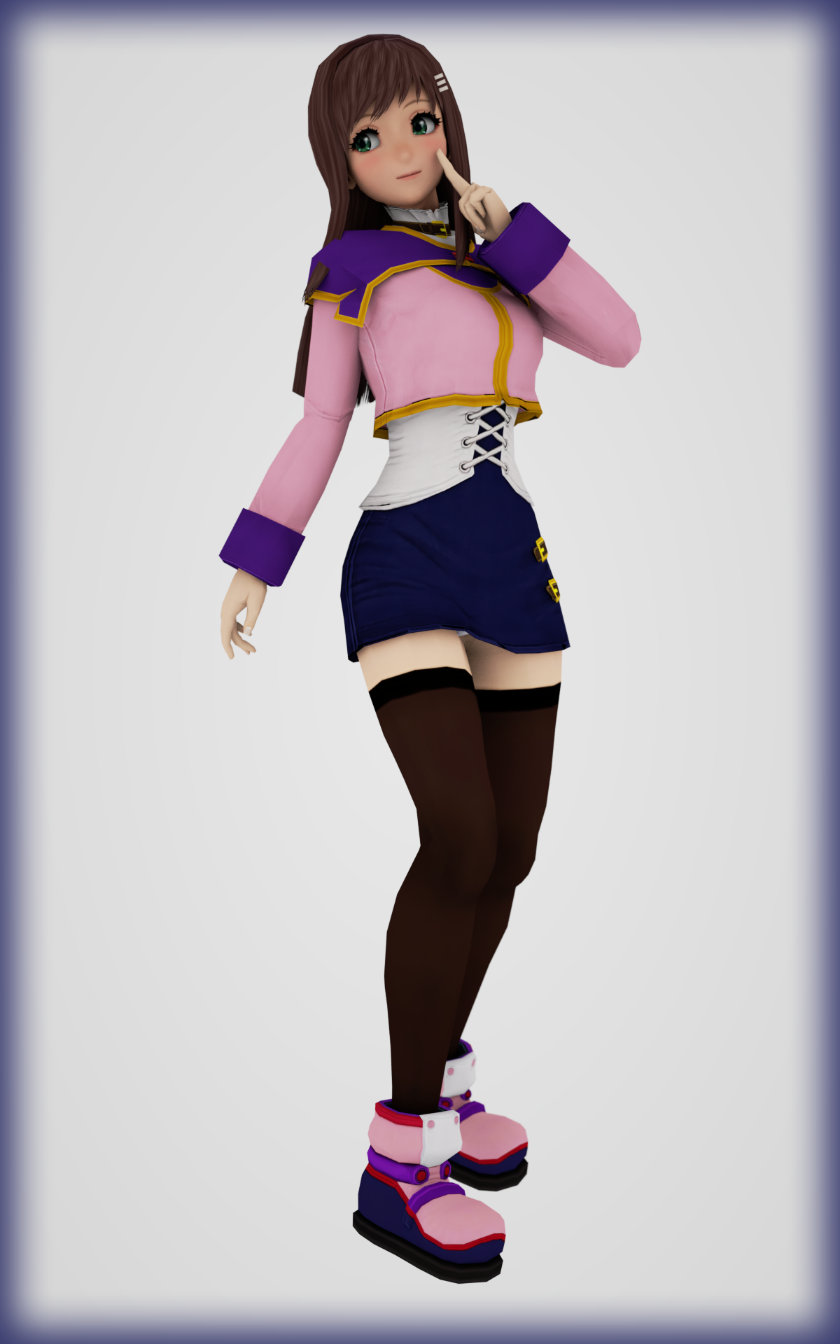 Star Ocean A: Sophia XPS by Xelandis on DeviantArt