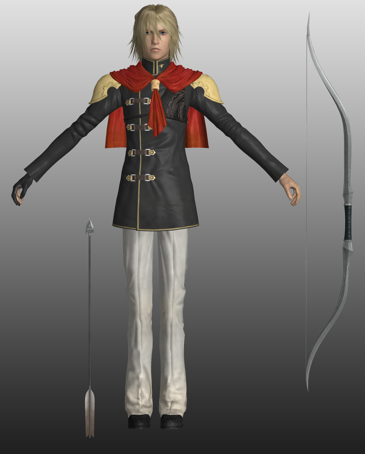 Final Fantasy Bow And Arrow
