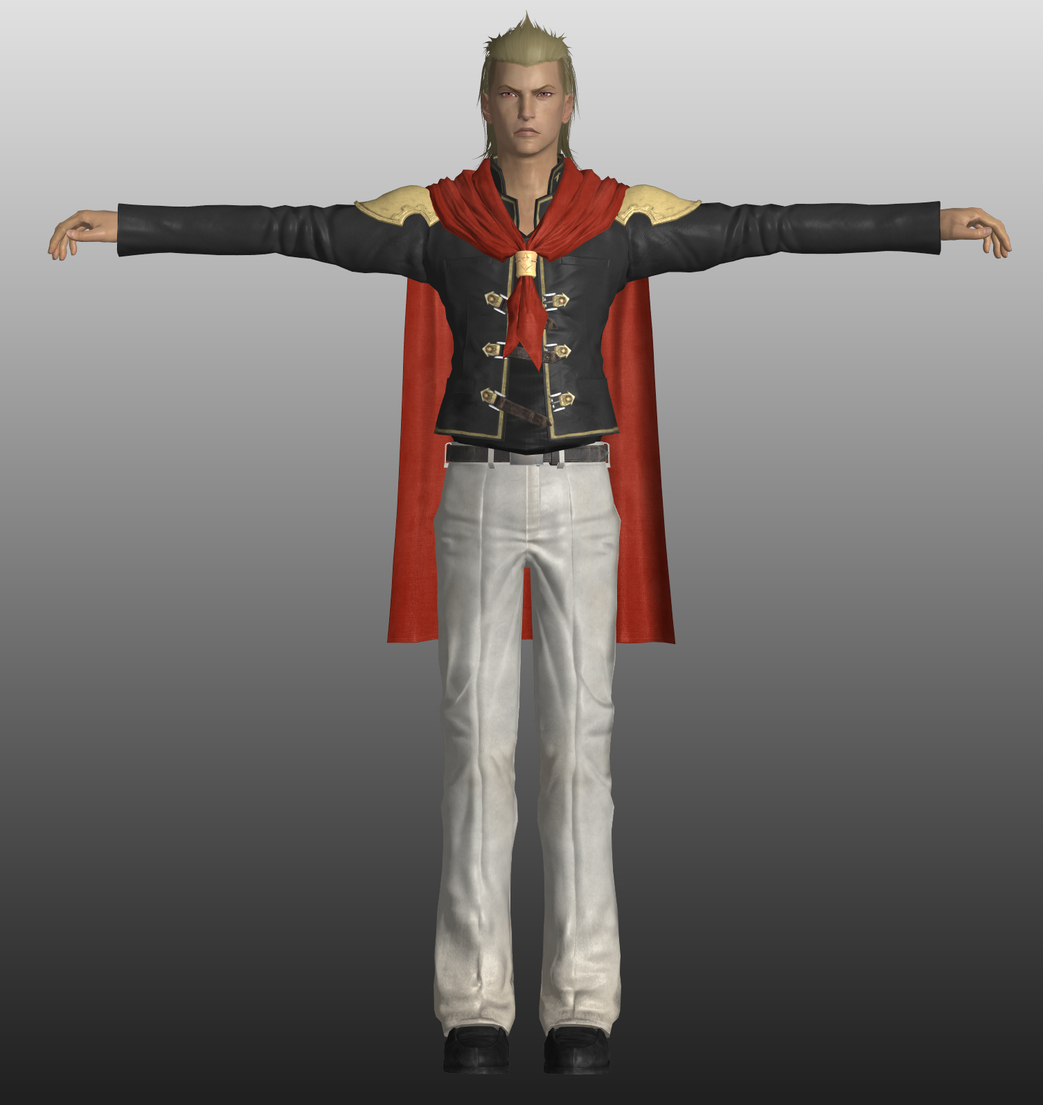 Final Fantasy Type-0: King XPS by Xelandis on DeviantArt