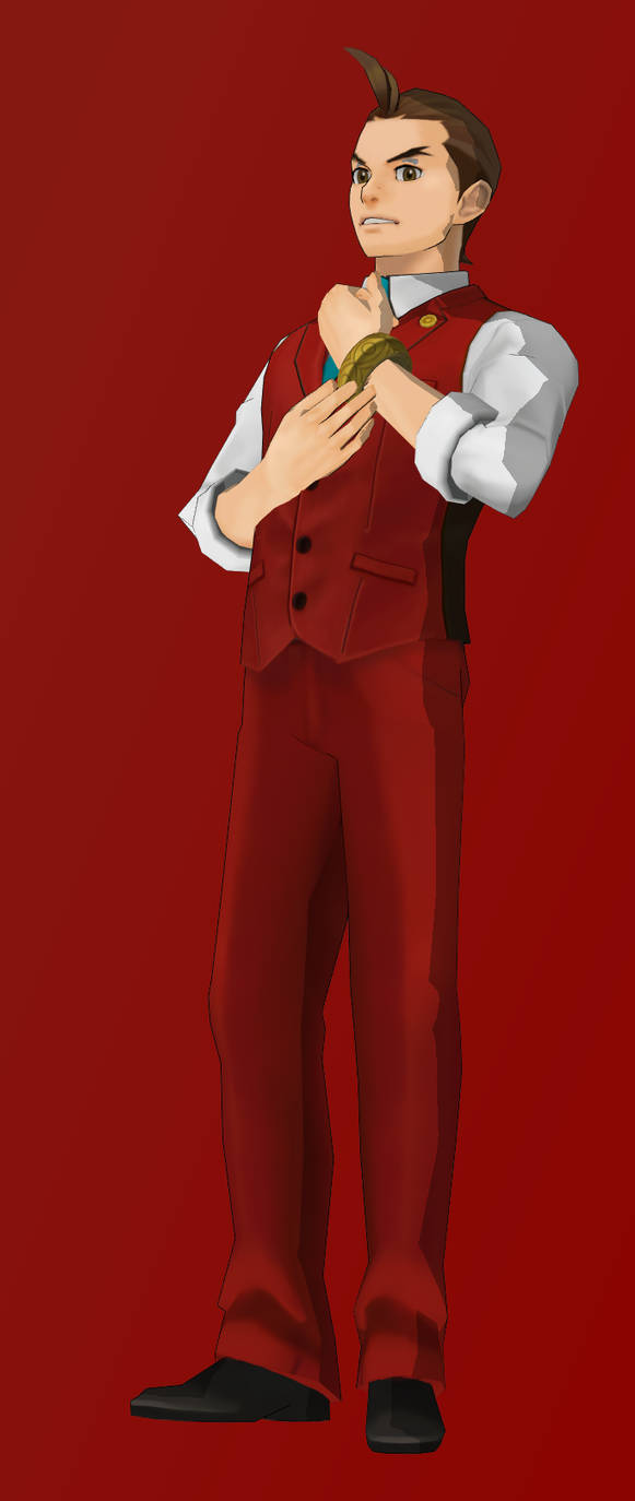 PW:DD - Apollo Justice XPS by Xelandis on DeviantArt