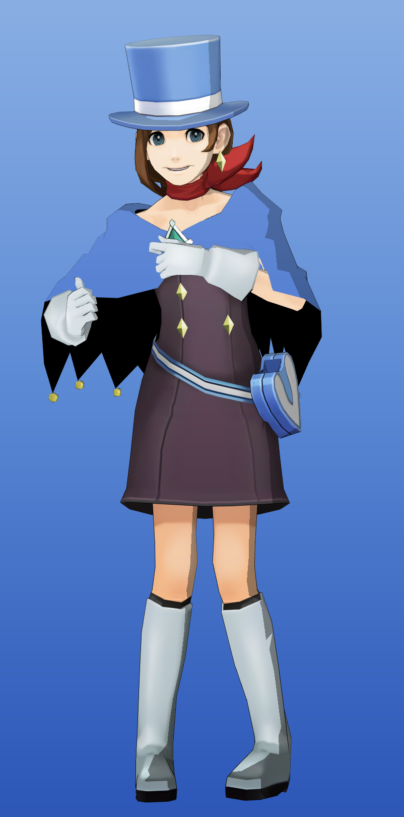 PW:DD - Trucy Wright XPS by Xelandis on DeviantArt