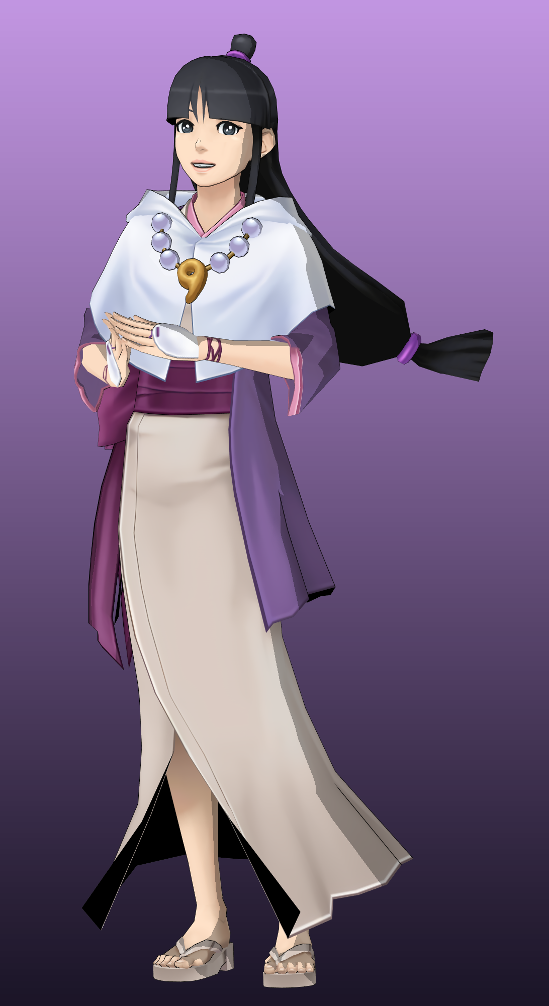 PW:SoJ - Maya Fay XPS by Xelandis on DeviantArt