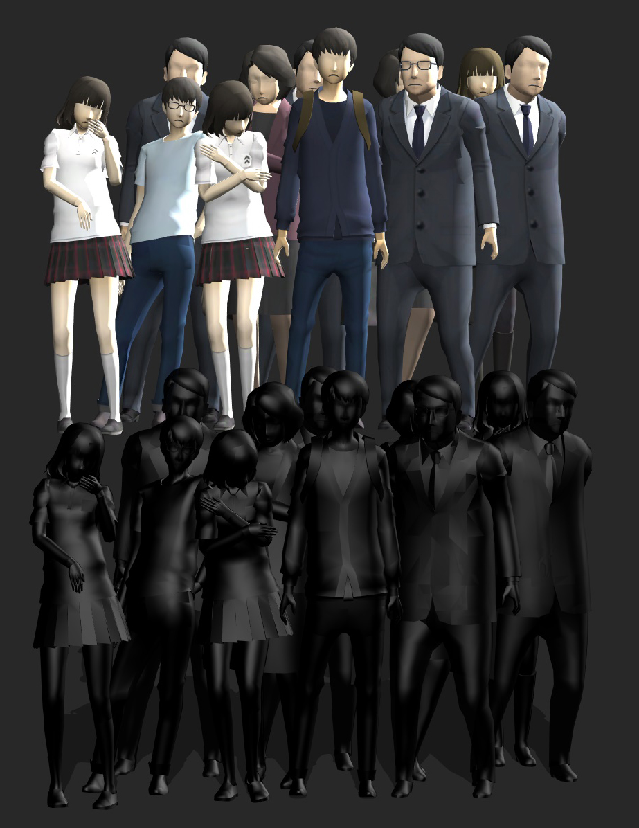 Persona 5: Crowd Custom XPS by Xelandis on DeviantArt