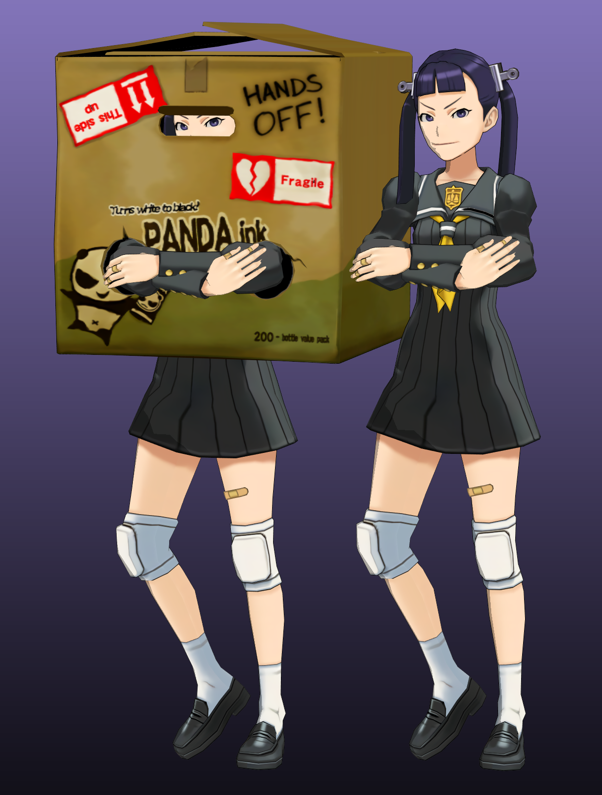 PW:DD - Myriam Scuttlebutt XPS by Xelandis on DeviantArt