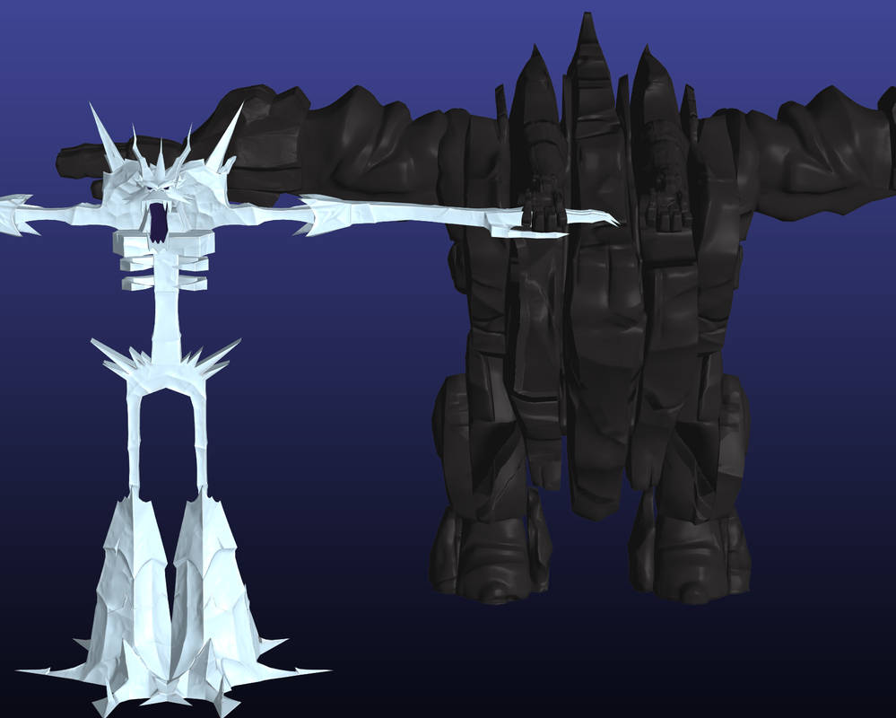 KH3 - Titans Pack XPS by Xelandis on DeviantArt