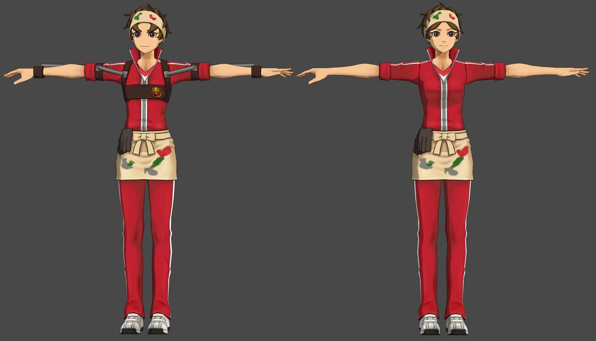 PW:DD - Robin Newman XPS by Xelandis on DeviantArt