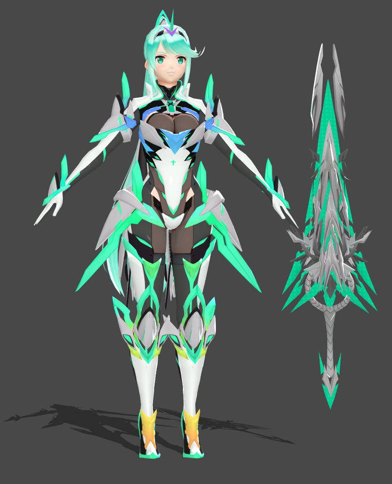 Xenoblade - Pneuma XPS by Xelandis on DeviantArt