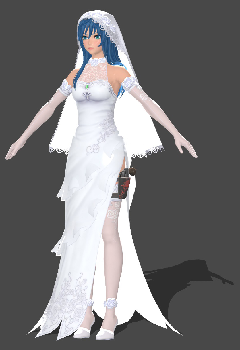 Star Ocean A: Maria Bride XPS by Xelandis on DeviantArt