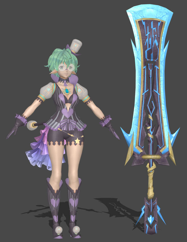 Xenoblade - Pandoria XPS by Xelandis on DeviantArt