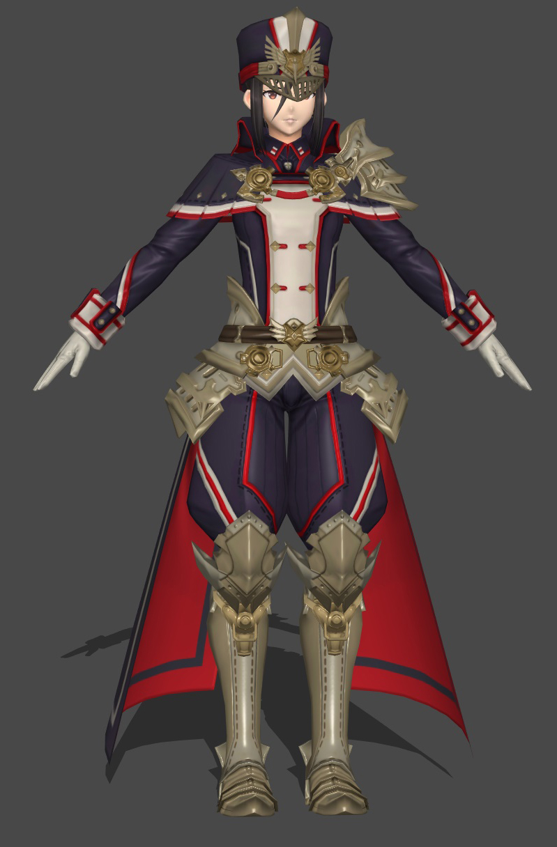 Xenoblade - Morag XPS by Xelandis on DeviantArt