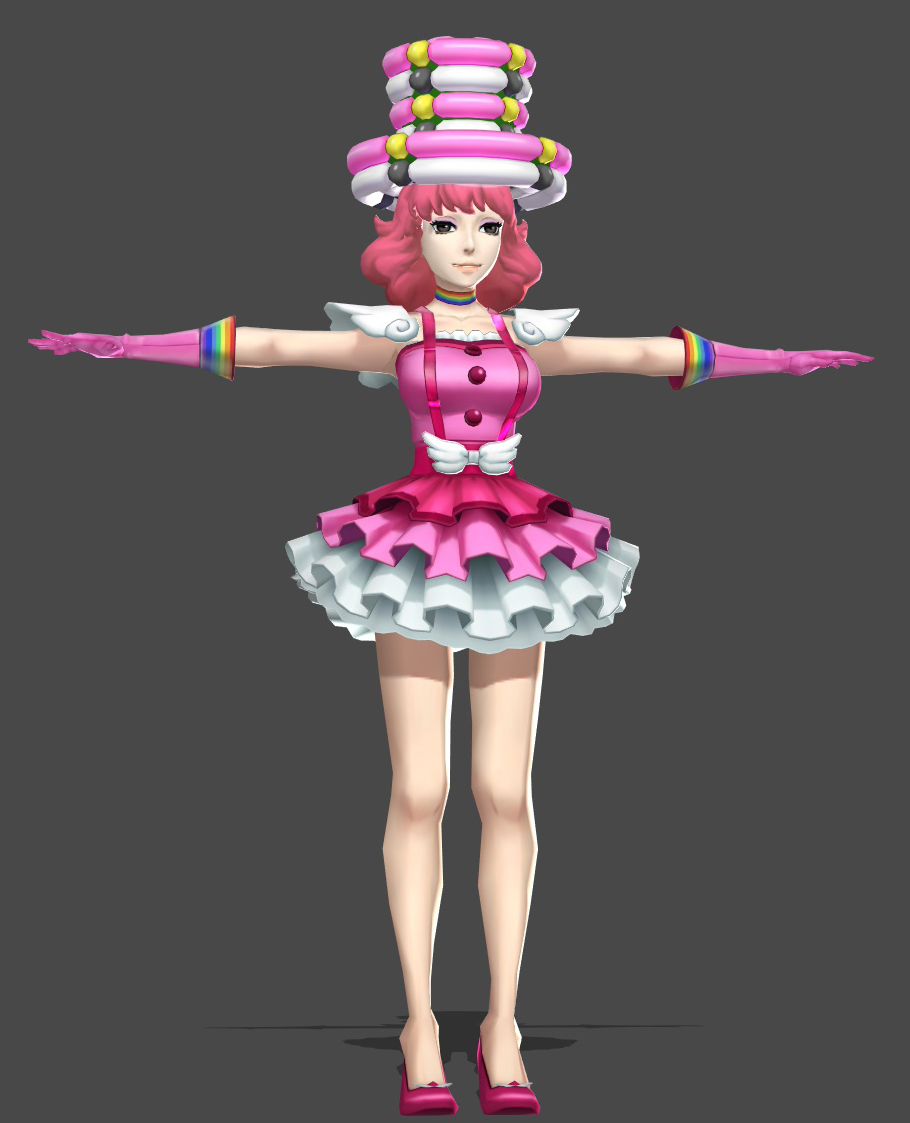 PW:SoJ - Geiru XPS by Xelandis on DeviantArt