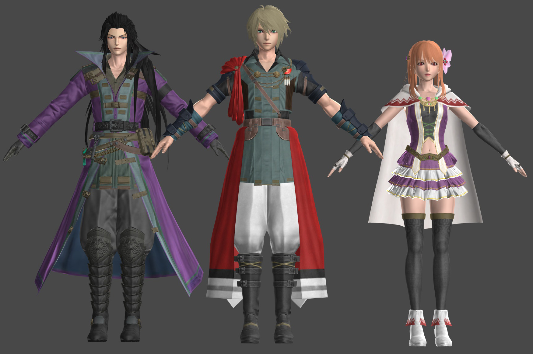 SoA - Final Fantasy Brave Exvius Pack by Xelandis on DeviantArt