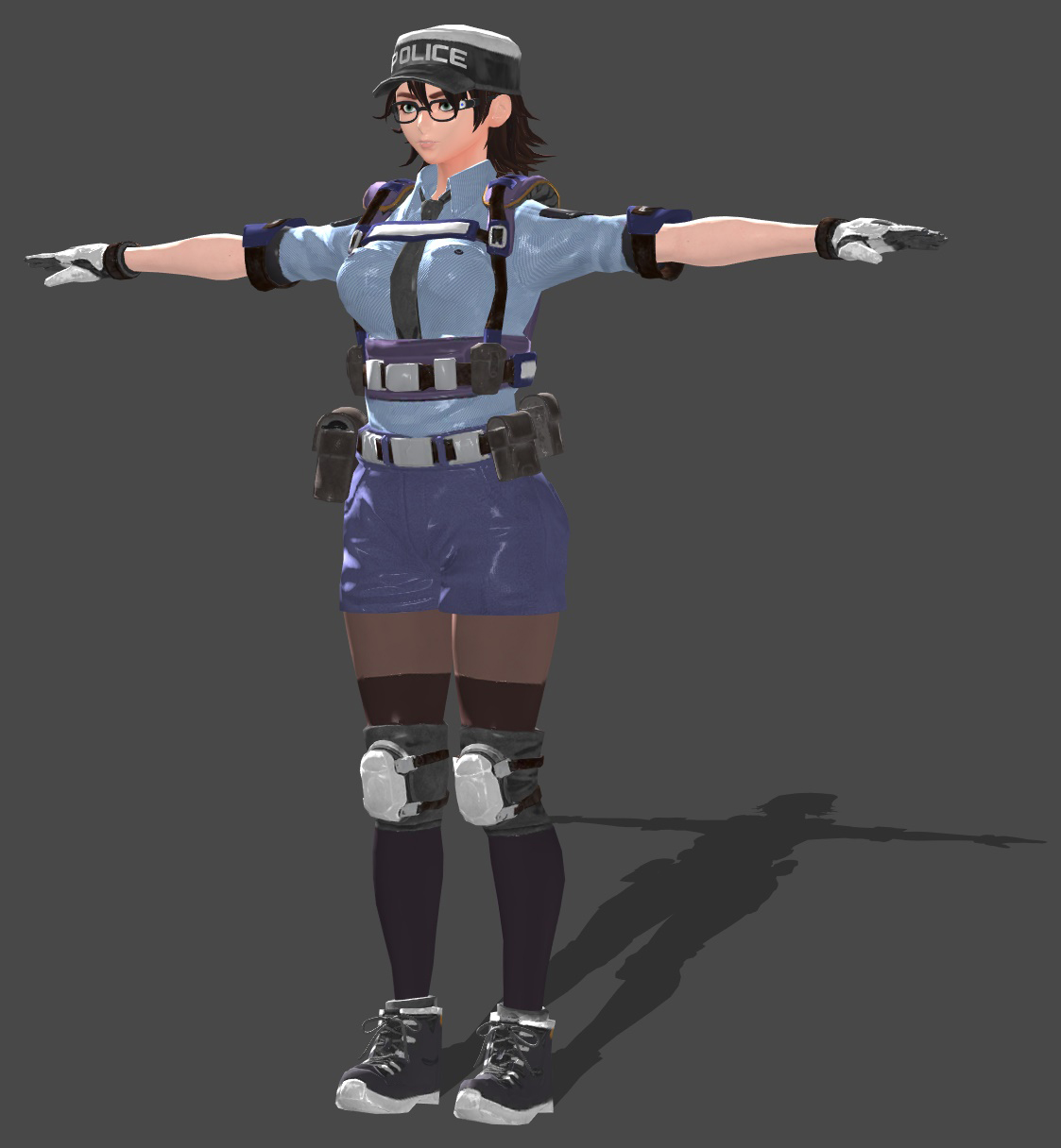 Astral Chain - Marie Wentz XPS by Xelandis on DeviantArt