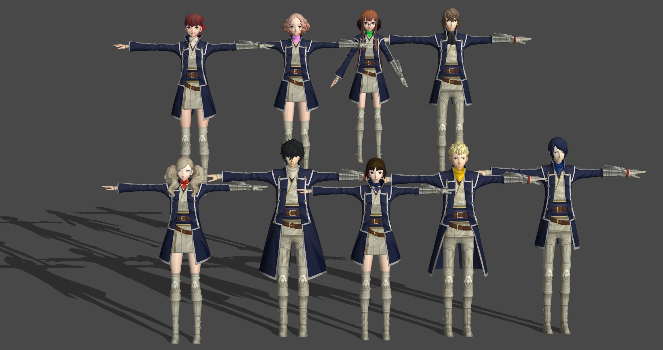 Persona 5: SMT4 Pack by Xelandis on DeviantArt