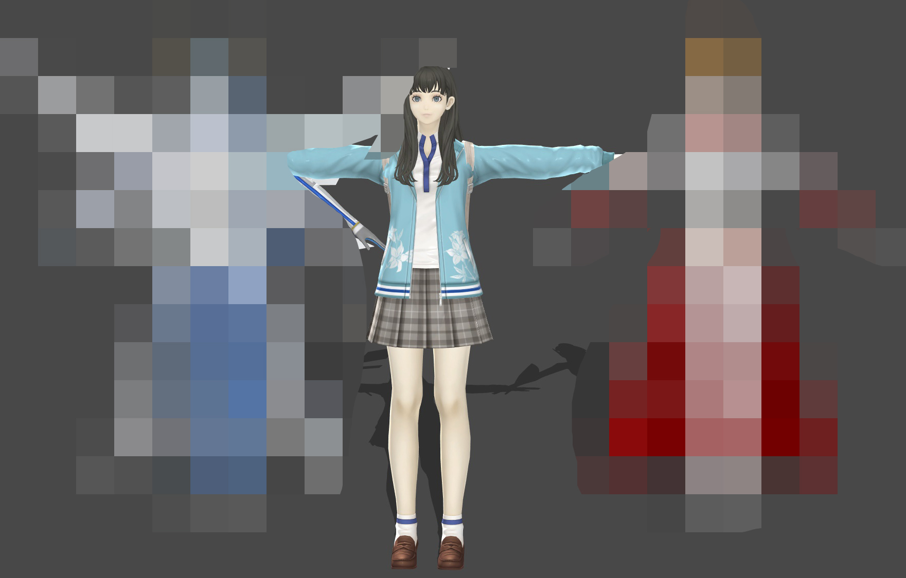 SMT5 - Tao Isonokami Pack XPS by Xelandis on DeviantArt