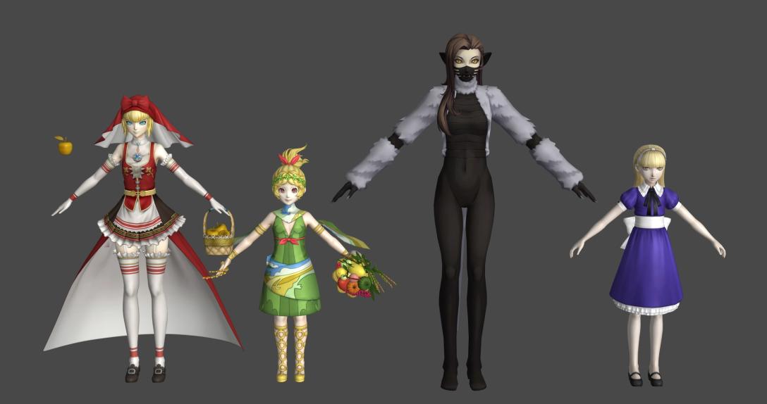 SMT5- Misc Demon Pack 1 XPS by Xelandis on DeviantArt