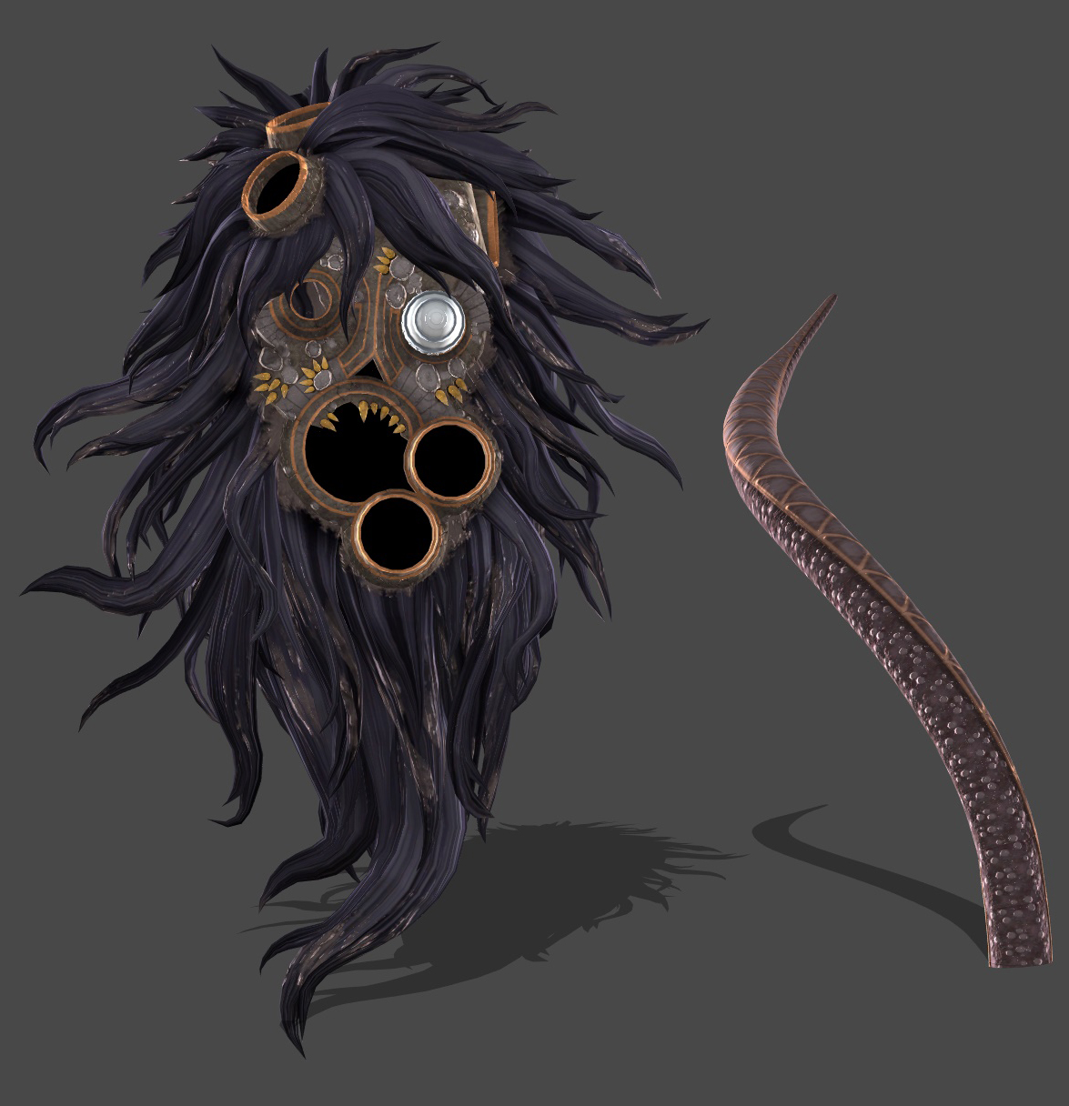 SMT5 - Lahmu XPS by Xelandis on DeviantArt