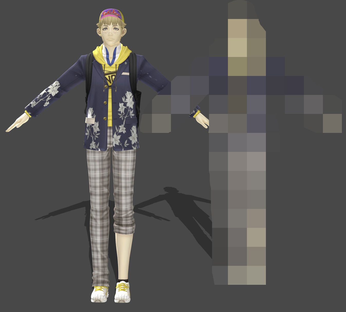 SMT5 - Ichiro Dazai Pack XPS by Xelandis on DeviantArt
