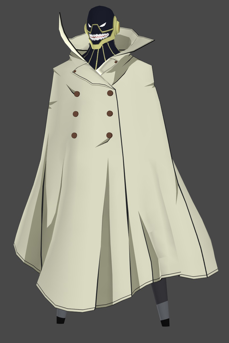 MHA:TSH - Ectoplasm XPS by Xelandis on DeviantArt