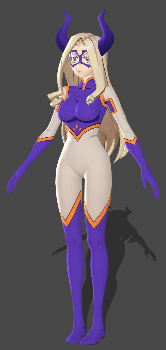 MHA:TSH - Mt Lady XPS by Xelandis on DeviantArt