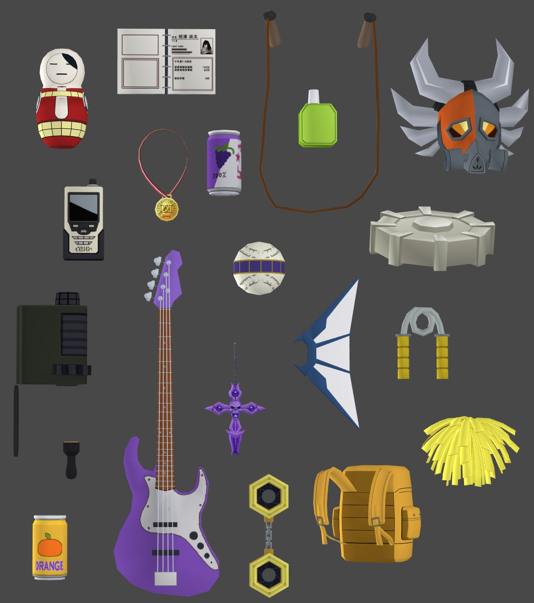 MHA:TSH - Props XPS by Xelandis on DeviantArt