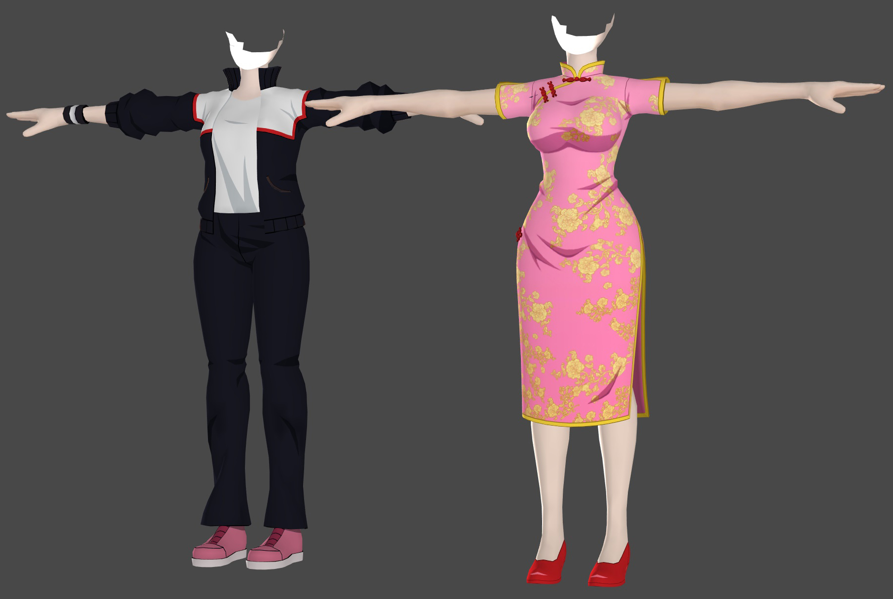 MHA:TSH - Ochaco Outfit Pack XPS by Xelandis on DeviantArt