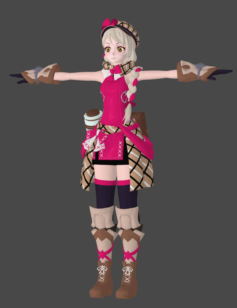 FE:E - Framme XPS by Xelandis on DeviantArt