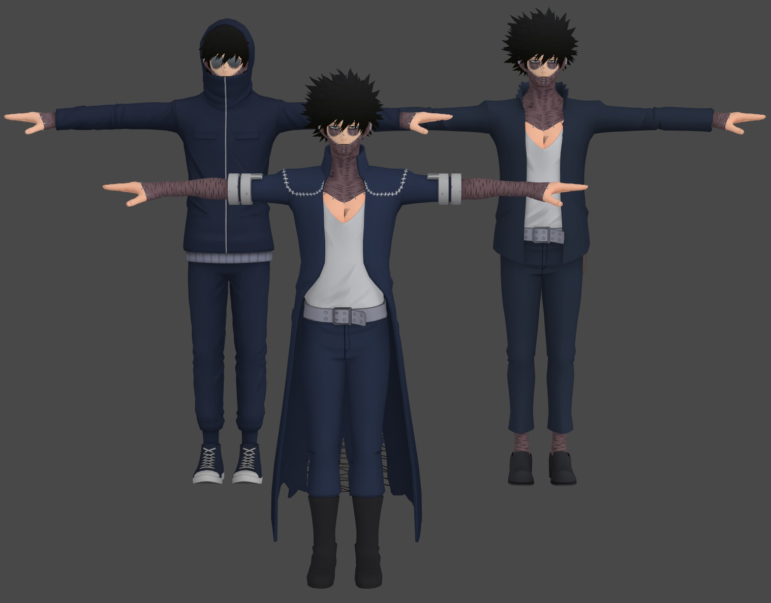 MHAUR - Dabi XPS by Xelandis on DeviantArt