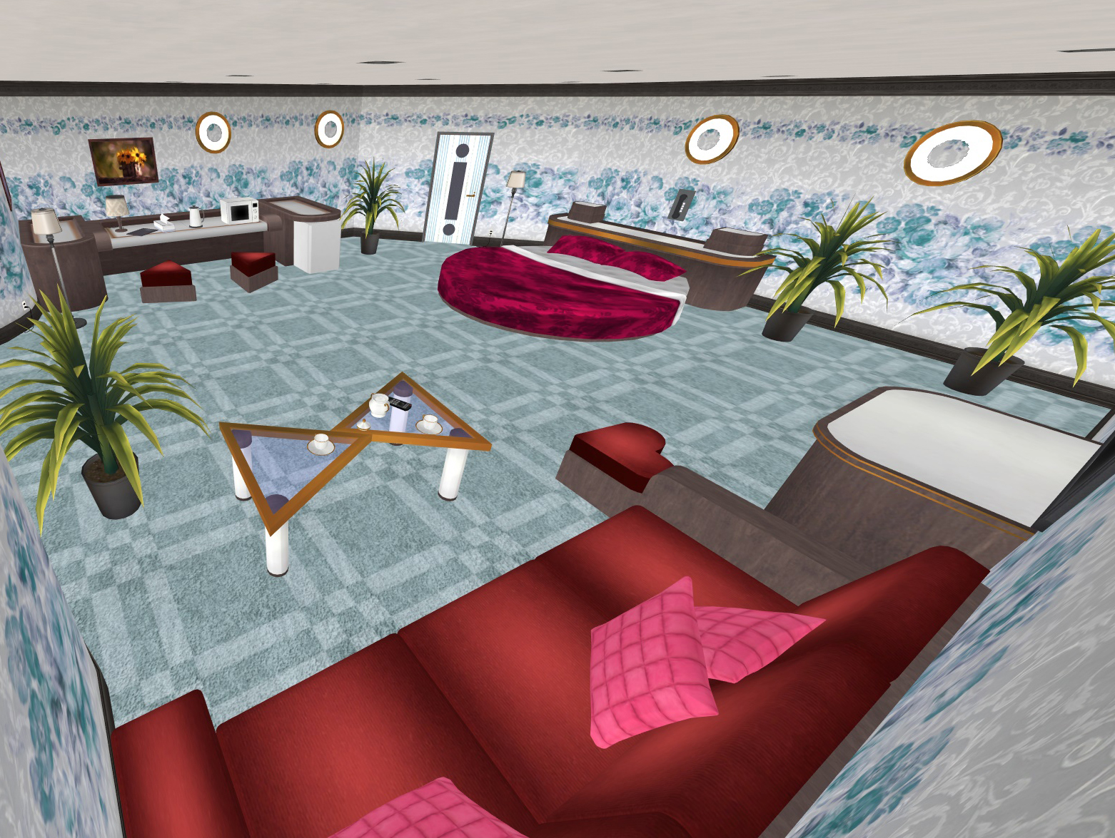 P3R - Love Hotel Bedroom 1 XPS by Xelandis on DeviantArt