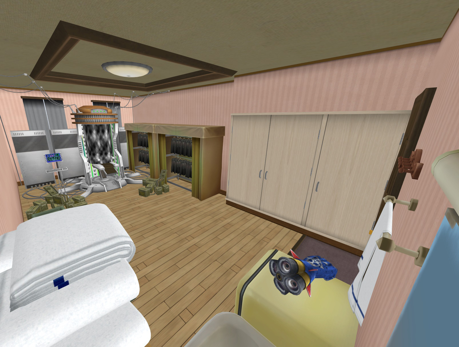 P3R - Aigis Room XPS by Xelandis on DeviantArt