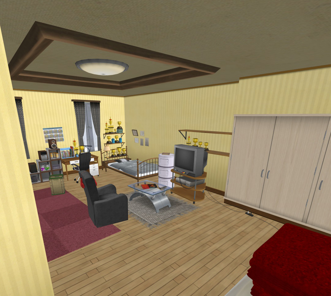 P3R - Akihiko Room XPS by Xelandis on DeviantArt