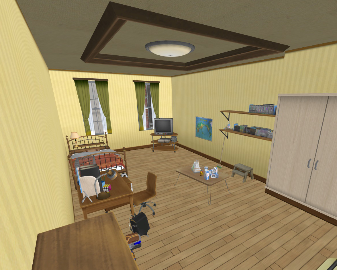 P3R - Ken Room XPS by Xelandis on DeviantArt