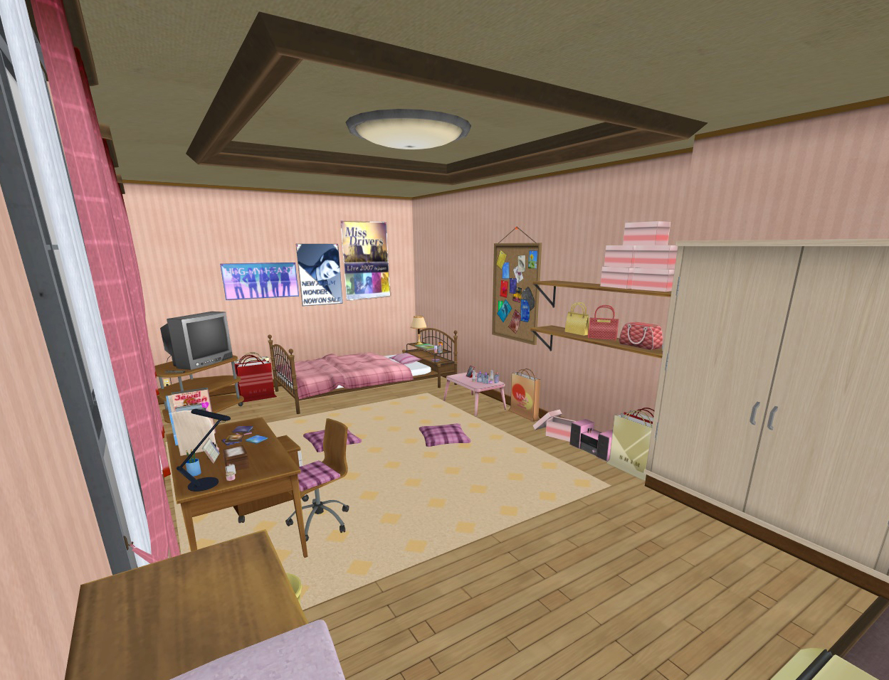 P3R - Yukari Room XPS by Xelandis on DeviantArt