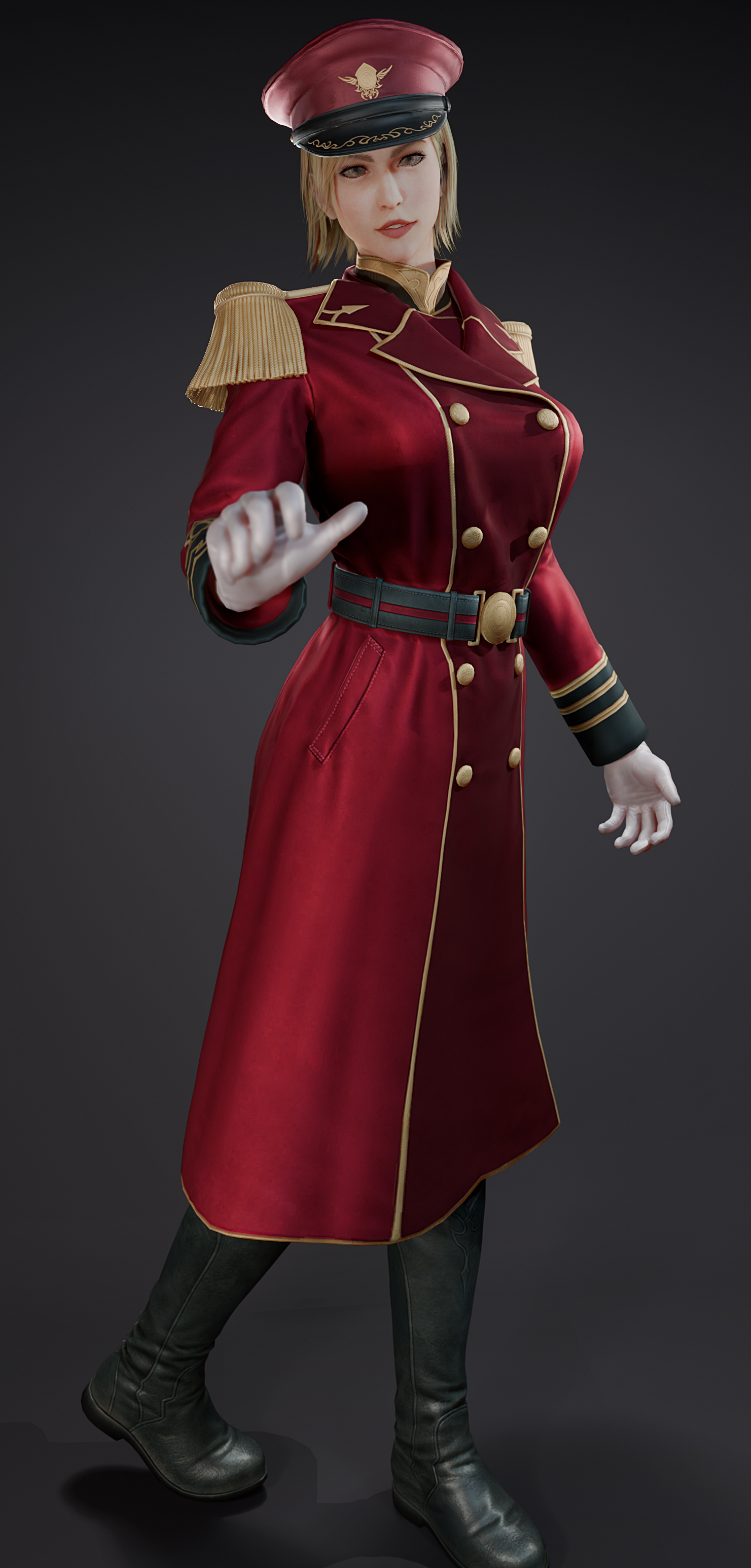 FF7REB Junon Commander XPS by Xelandis on DeviantArt