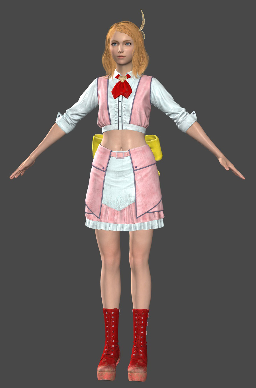 FF7REB Esther XPS by Xelandis on DeviantArt