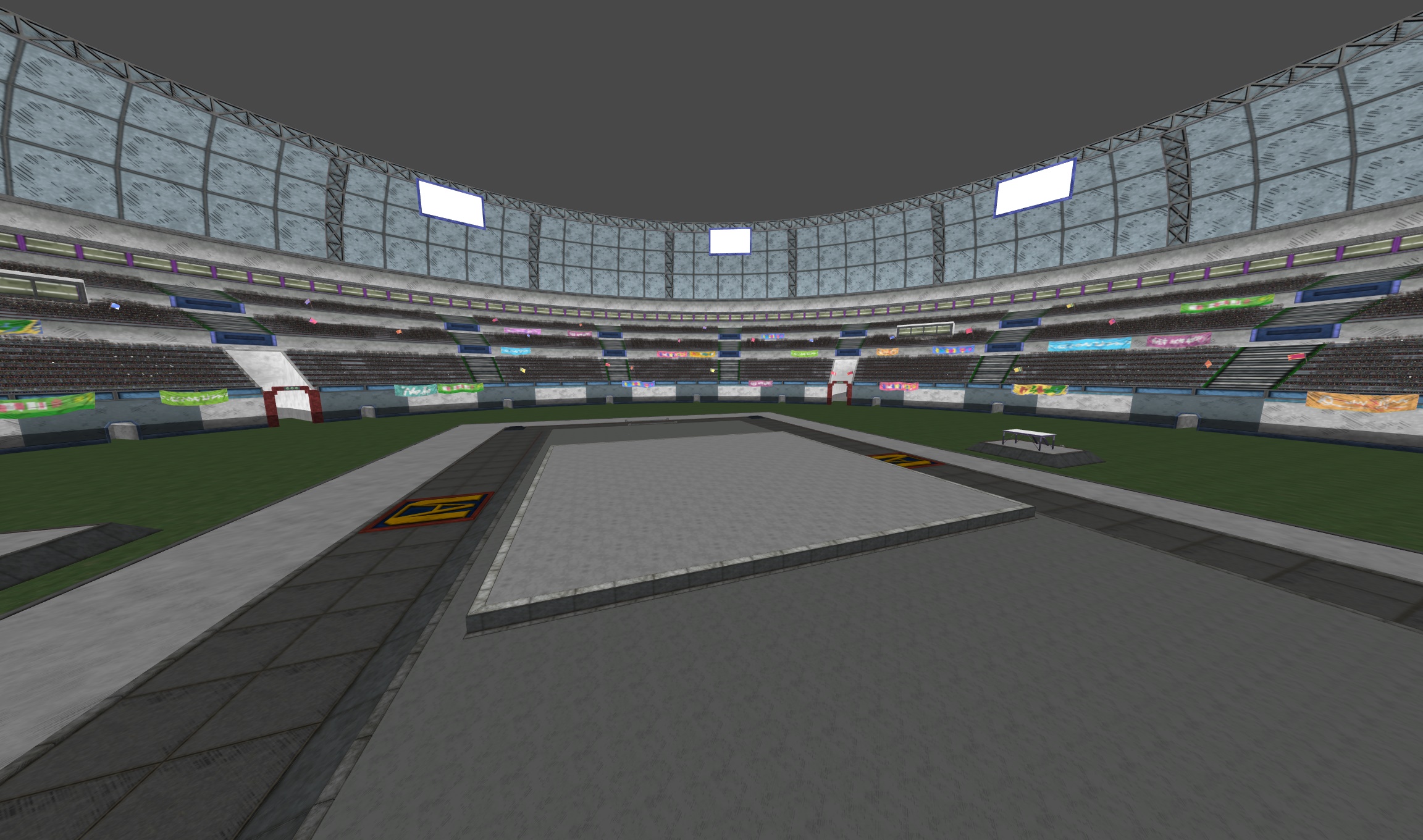 OJ2 - UA Arena XPS by Xelandis on DeviantArt